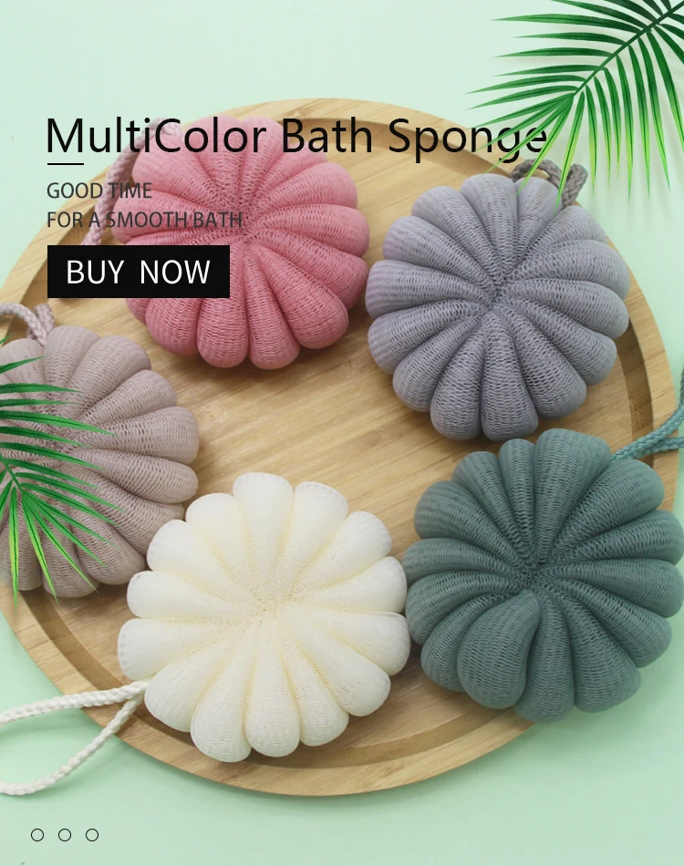 High Quality Korea Bath Shower Exfoliating Body Sponge Brush Scrubber ...