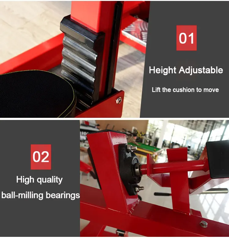 Plate Loaded Pull Down Machine Ce Factory Direct Supply Commercial Gym ...