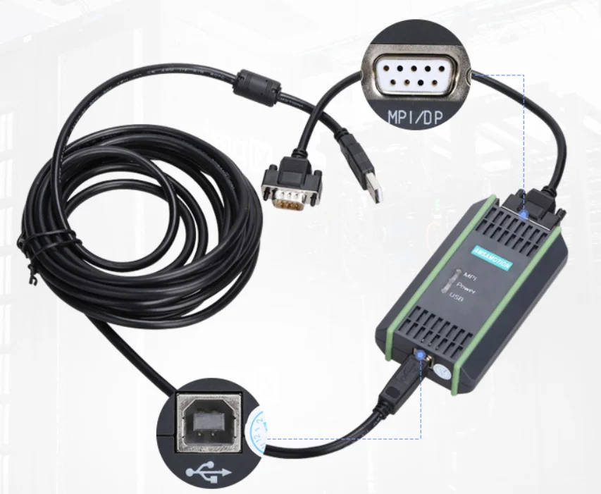 Siemens PLC Programming Cables - Reliable MPI/DP Communication