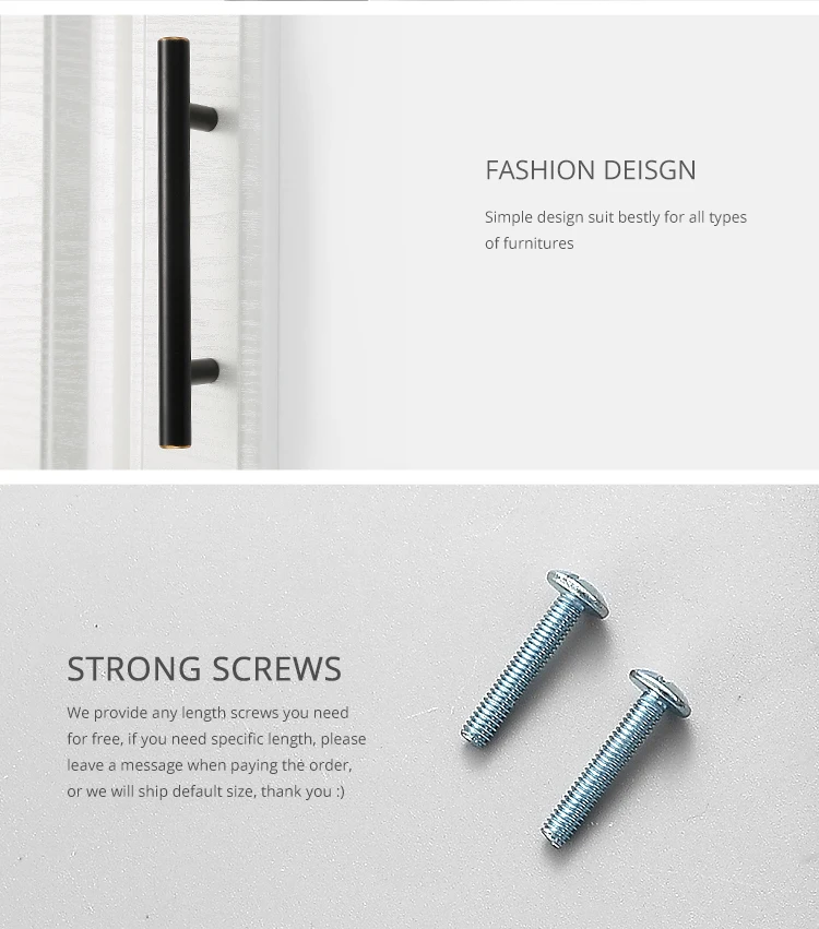 Gold Handle Pull T Bar Ss201 Hollow Stainless Steel Cupboard Handle ...