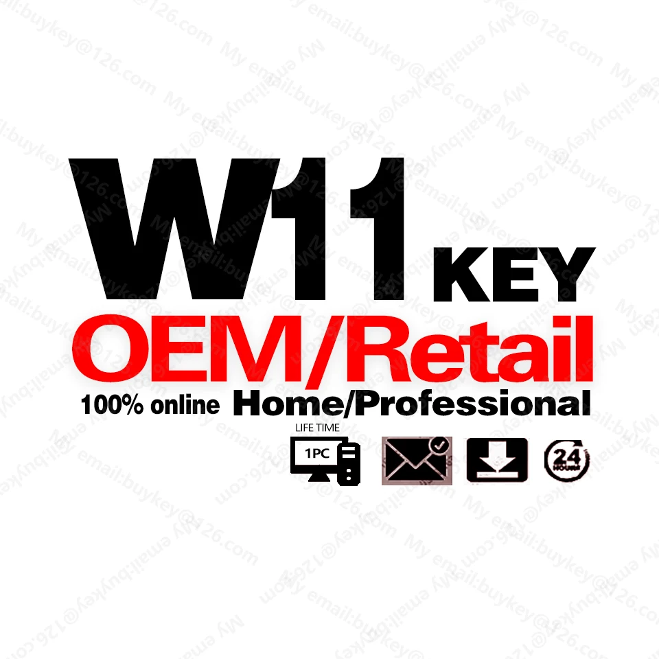 W 11 Pro Multi-language W In 11 Pro Key Professional Key License 100% ...