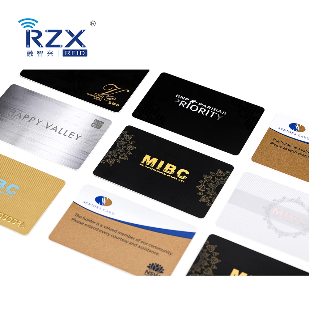 MIFARE DESFire EV3 2K/4K/8K RFID Blank PVC Cards for Secure Access ...