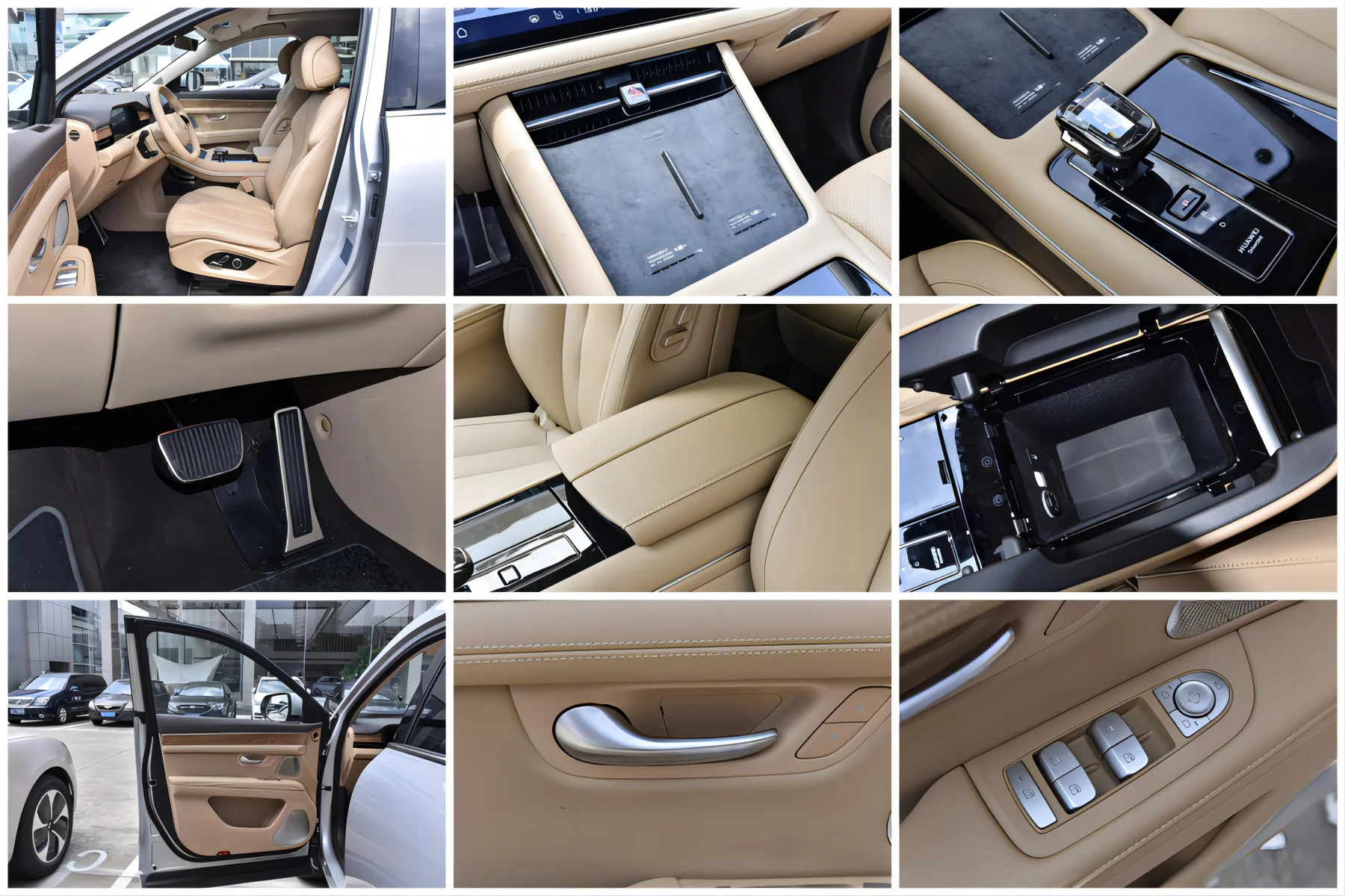 HUAWEI SERES WENJIE AITO M7 2024 The Latest SUV 1.5T 4WD Max Plus 6 ...