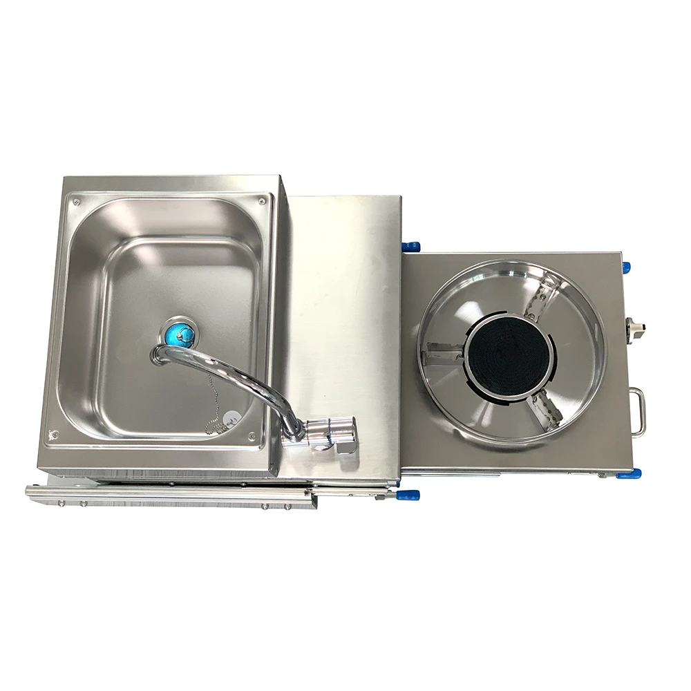Wholesale Pull Out Gas Hob Stove Burner Cooker With Intergrated Sink ...