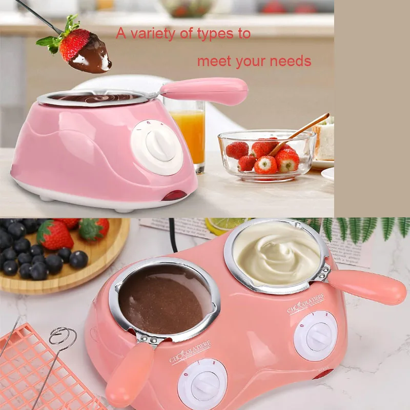 2024 New Candy Melts Chocolate Electric Melting Chocolate Pot Chocolate ...
