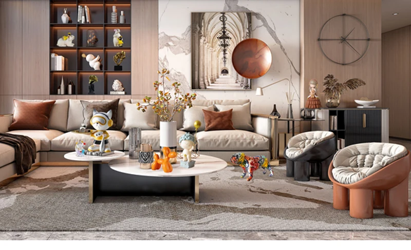 Vintage Wooden Stand Design Globe - Perfect for Office Decor