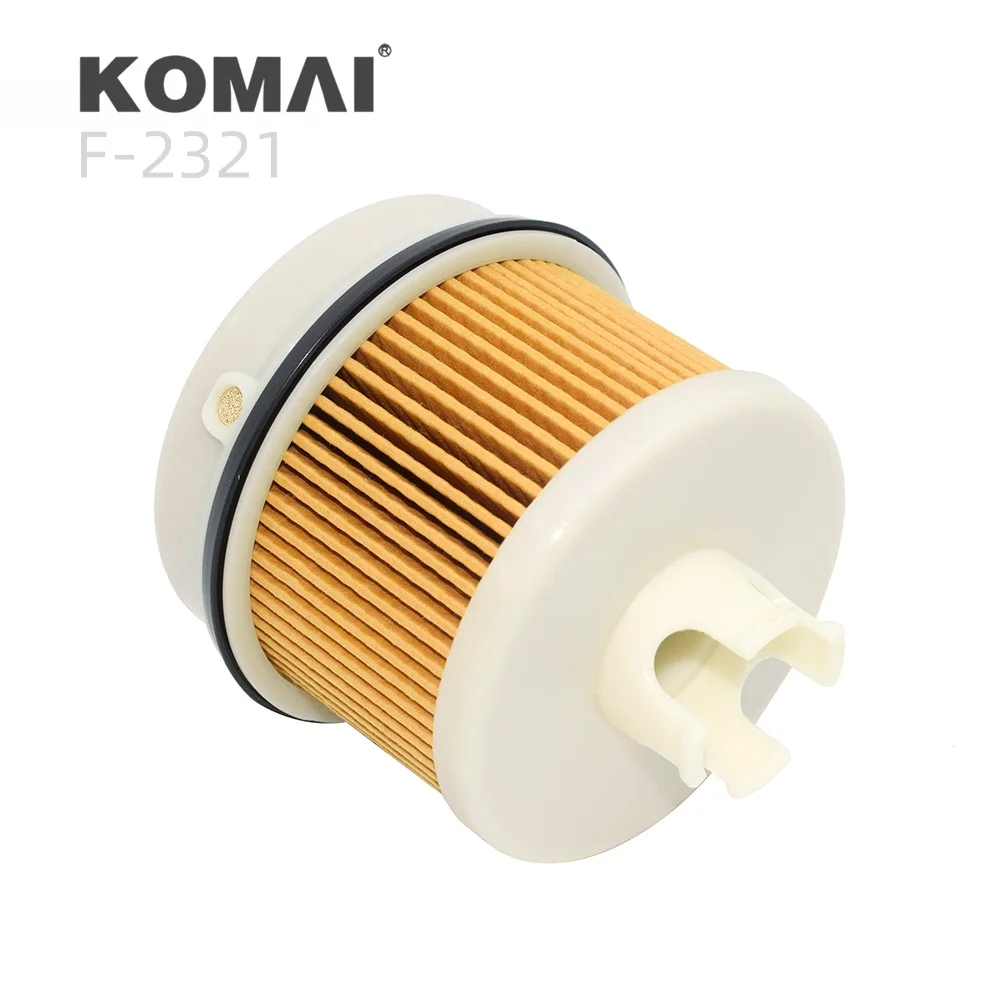 Application for Excavator Fuel Filter Element 23390-78221 SN 25079 EF ...