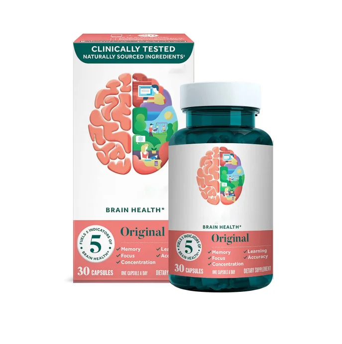 Oem Brain Supplement For Memory Focus And Concentration Capsule For ...