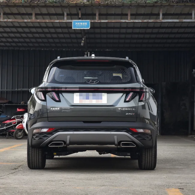 China Cheap Wholesale Hyundai Tucson L 1.5t Suv Good Condition Cars Two -wheel Drive Vehicle ...
