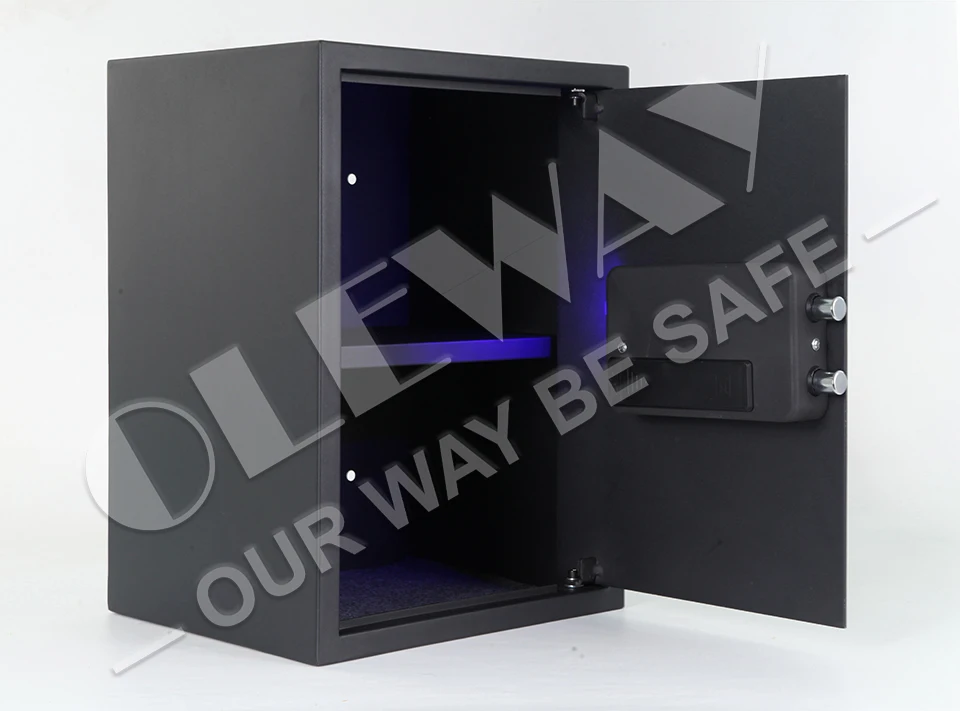 Big Capacity Smart Biometric Fingerprint Safe Box Home Office Use Safe ...