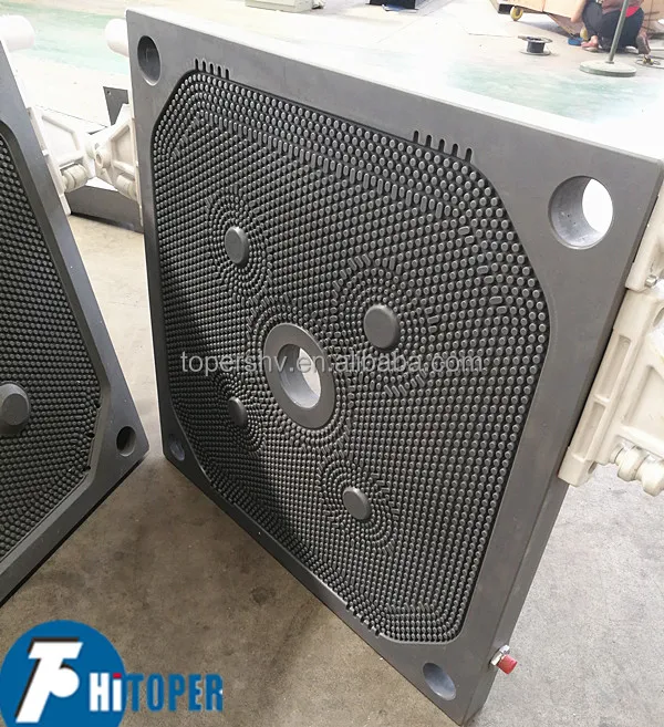 Automatically Plate Pulling Membrane Filter Press With Drip Tray ...