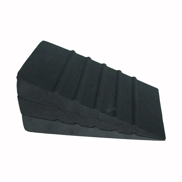 Squat Wedge Block - Adjustable Non-Slip Ramp for Deadlifts