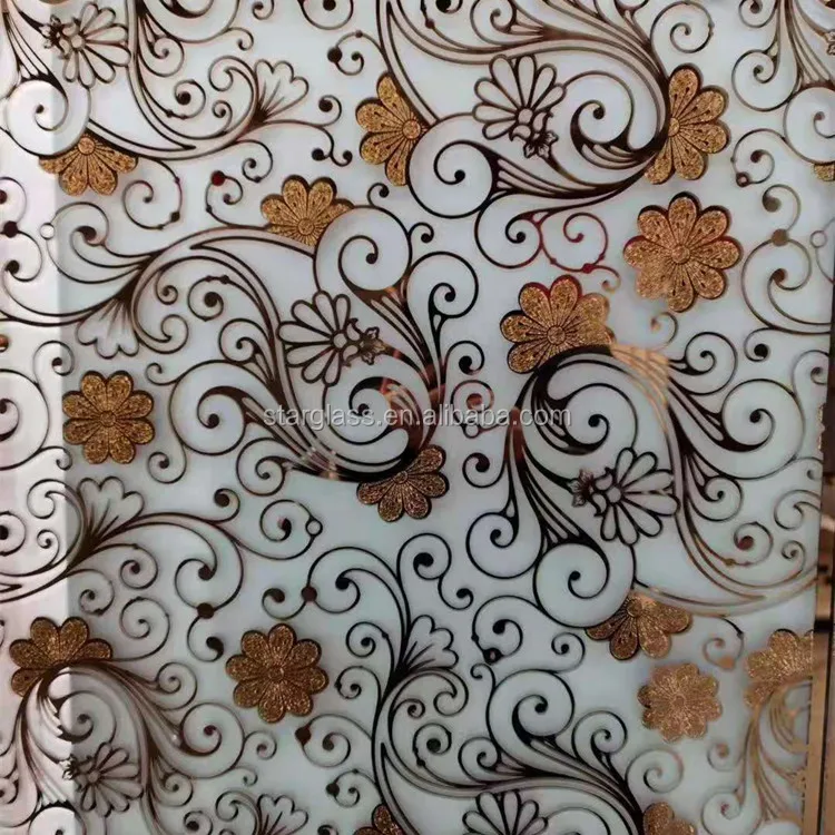 Tempereble Hot Melt Decorative Glass Sheet For Wall Decoration - Buy ...