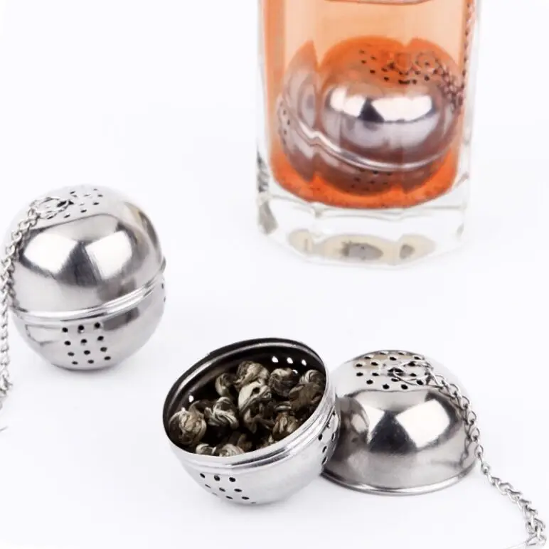 Elegant Stainless Steel Tea Ball Infuser - Durable & Versatile