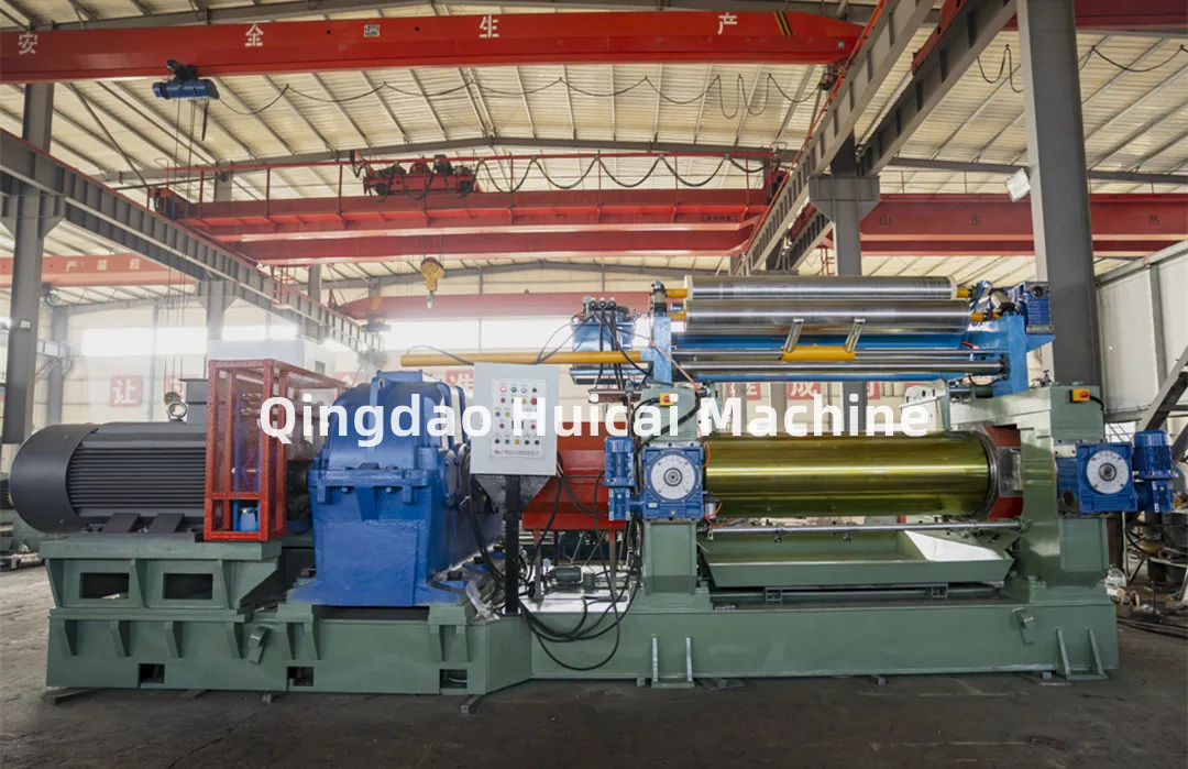Two Roll Rubber Open Mixing Mill Open Mill Rubber Mixing Machine - Buy ...