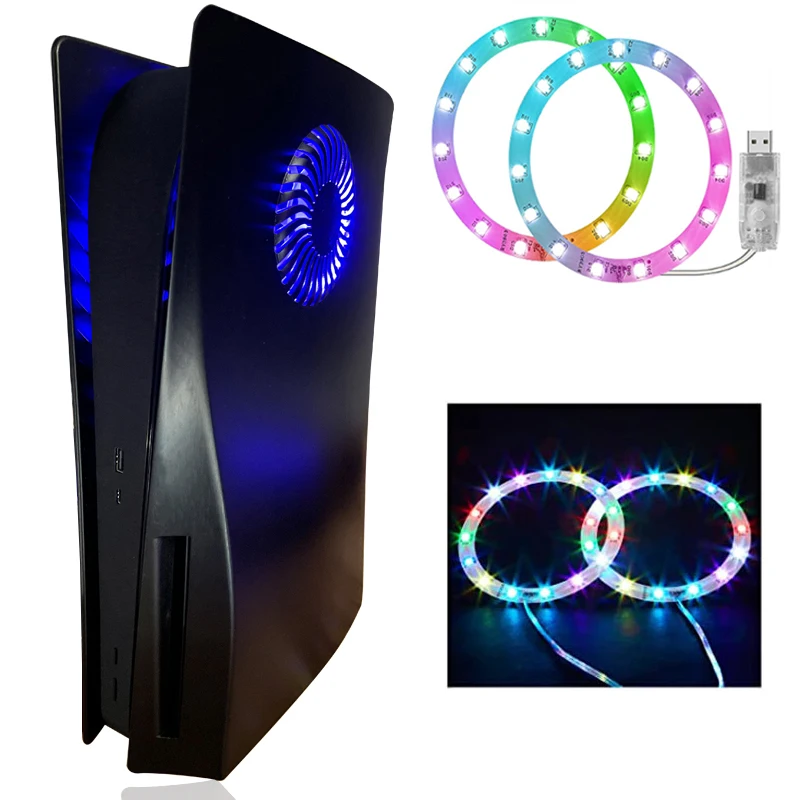 Ps5 Led Light Strip Rgb 8 Colors 400 Effects Ring Lights Decorative ...