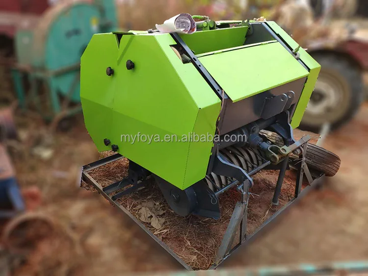 Agriculture Best 4x4 Round Hay Baler - Efficient Straw Balers