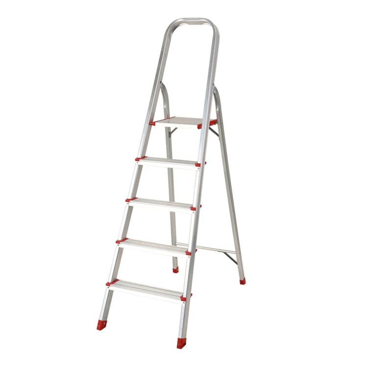 KOLLMAX 1.53M Steps Ladder - Convenient Aluminum Library Ladder