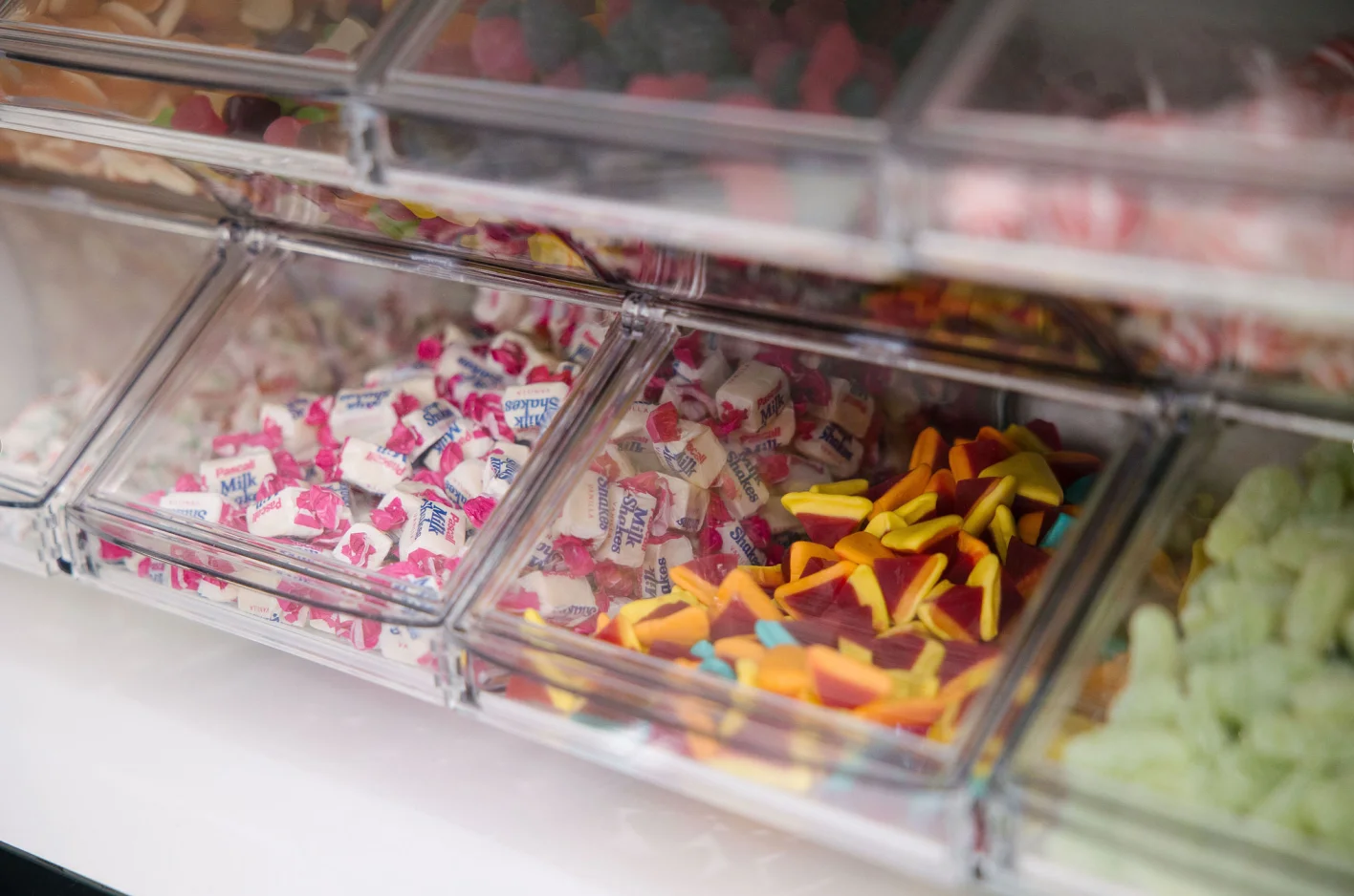 Ecobox Sweet Candy Dispensers Scoop Bin Nut Storage Container Stackable ...