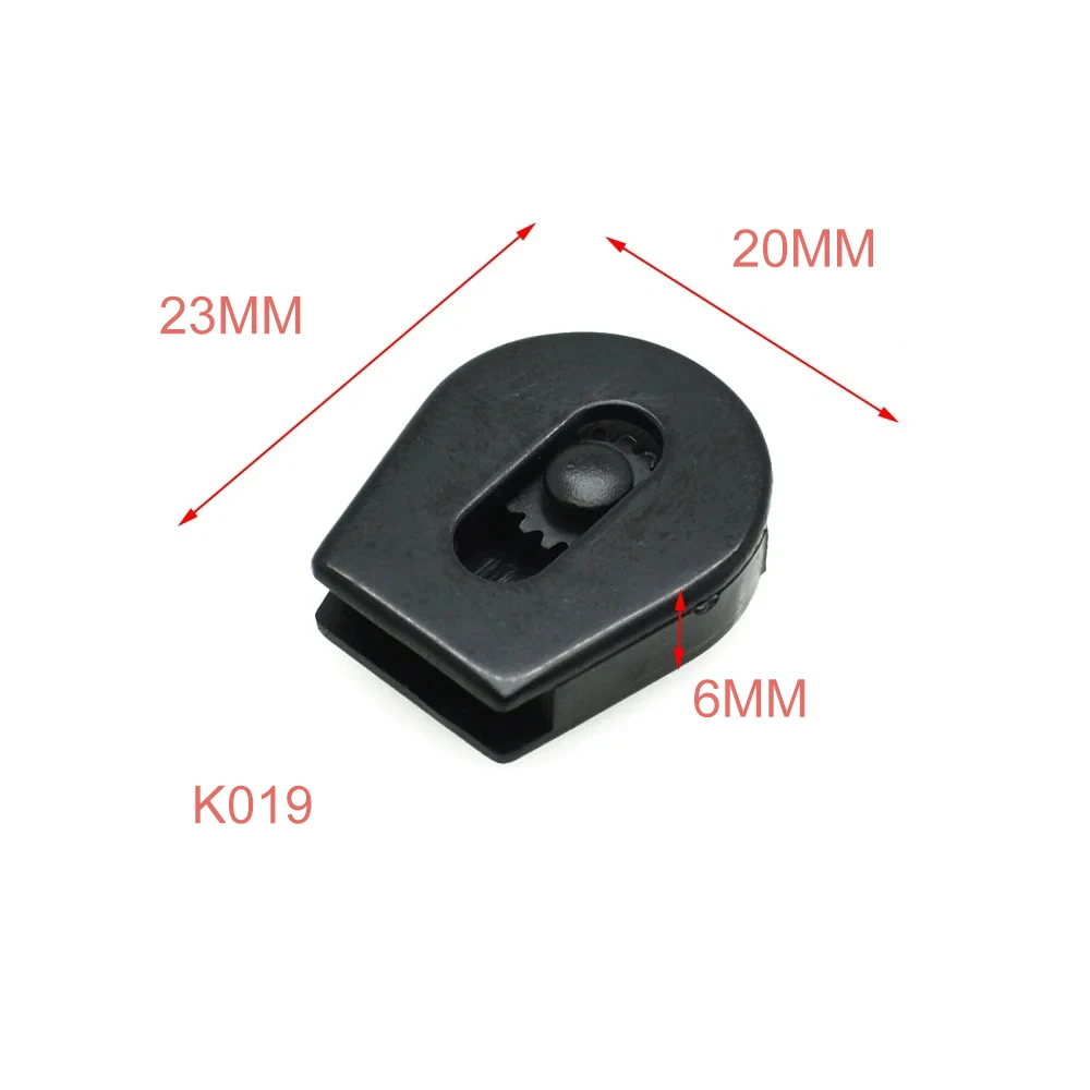 Alibaba.com: 2-3 plastic cord lock ends stoppers for shoe cloth bag ...