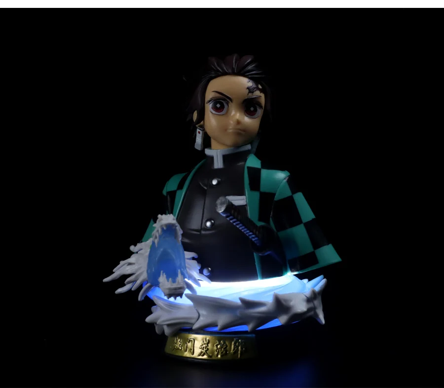 New Arrival Demon Slayer Tanjiro Gk Night Light Action Figure Toy ...