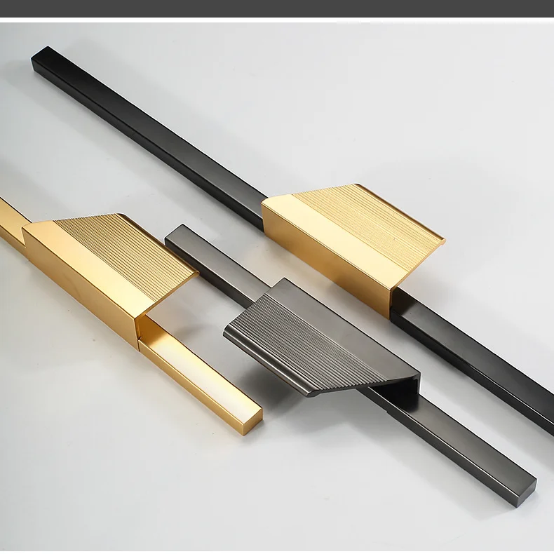 Simple Modern Design Aluminum Profile Hardware Handle for Kitchen ...