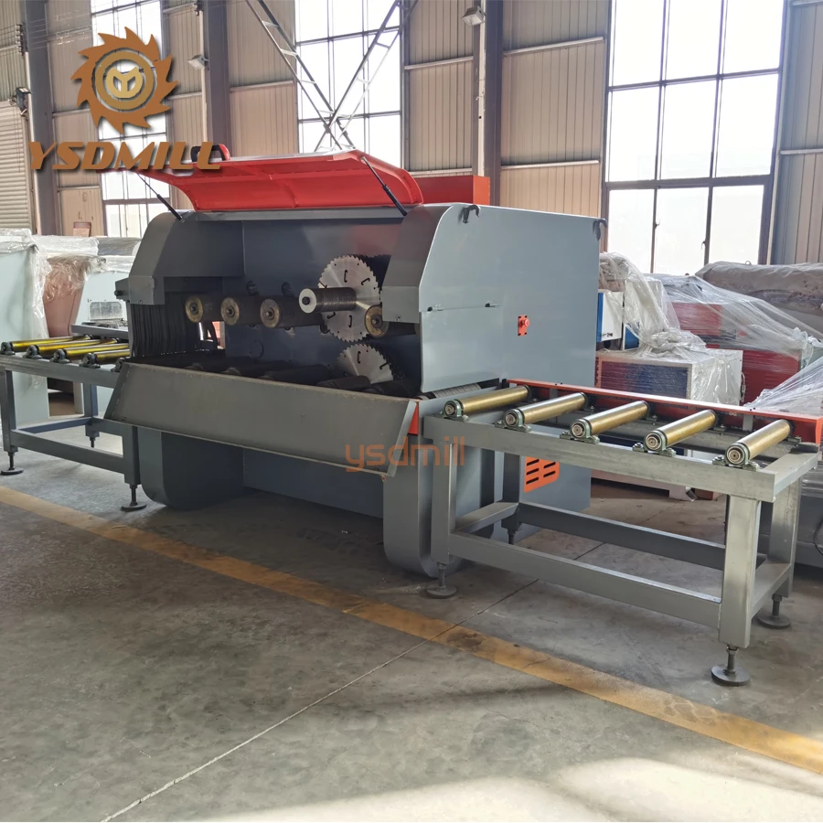 Multi Blades Circular Sawmill Machine for Round Logs
