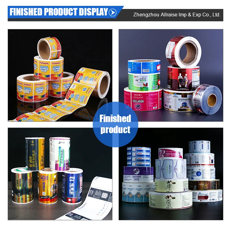 Automatic Roll To Roll Sticker Label Laminating Machine Film Laminating ...