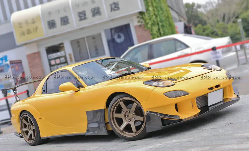 For Mazda Rx7 Fd3s Rear Spoiler Feed Type Rx7 Gt Wing - Buy E65 Spoiler ...
