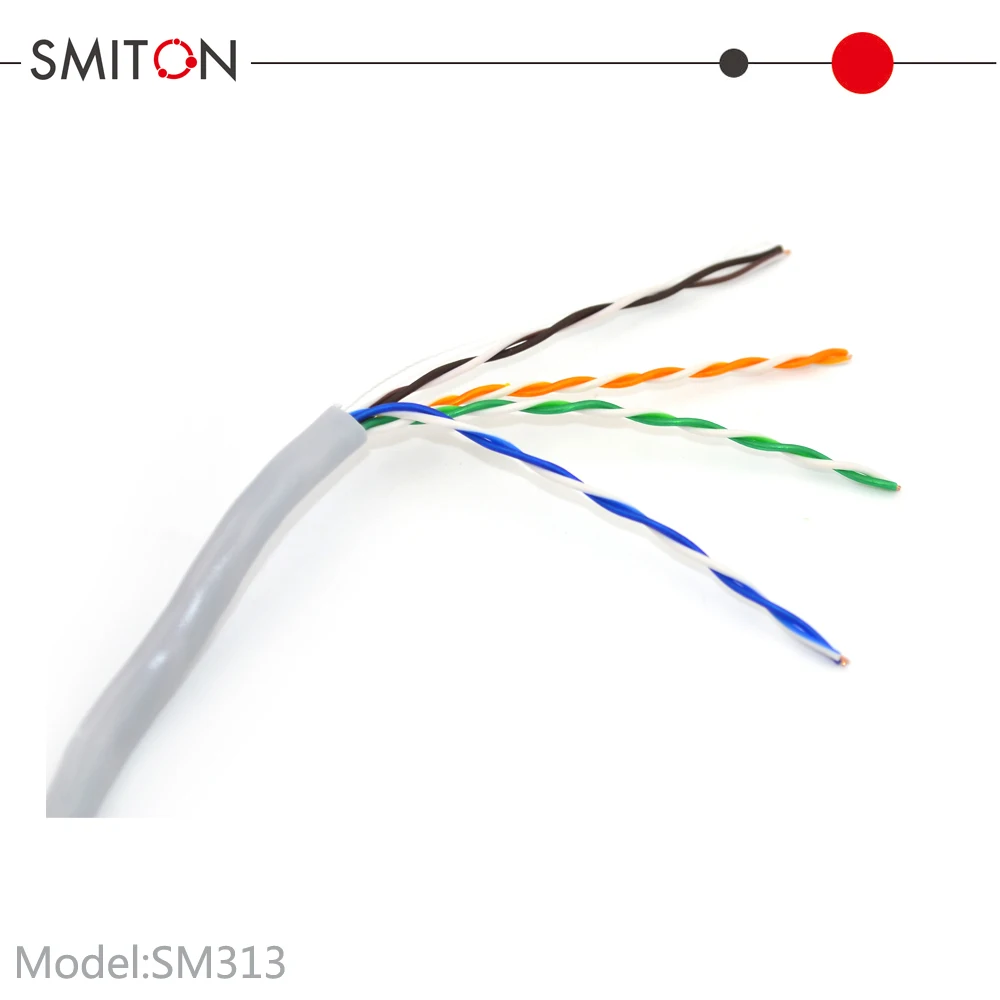 305 One Box Ethernet Cable Cca 4pair Utp Cat5 Internet Cable Cat5 Utp ...