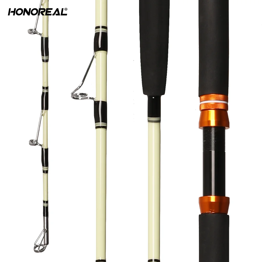 6ft/182cm 40kg Drag Strong 50lb Ocean Boat Fishing Rod - Buy Ocean Boat ...