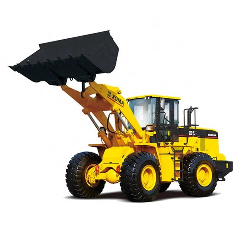 Xgma Xg958h Wheel Loader 5 Ton Front End Loader With 3m3 Bucket ...