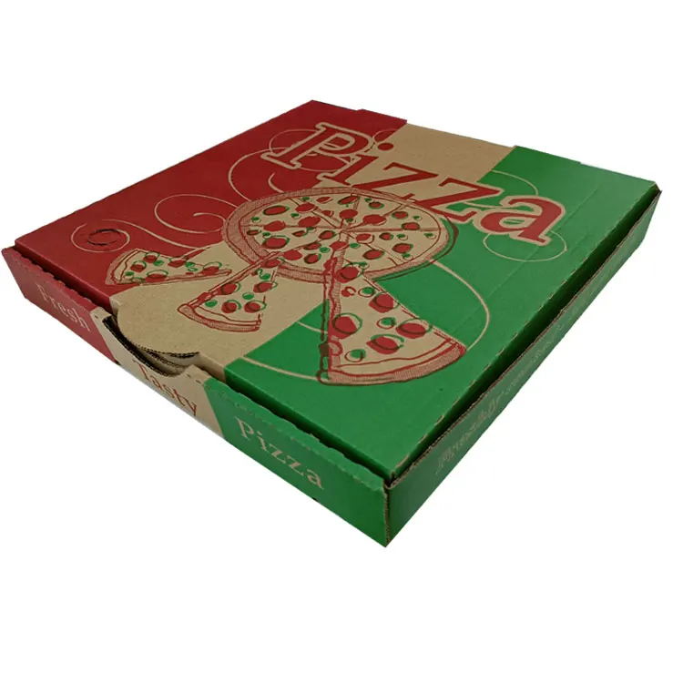 High Quality Custom Logo Pizza Box Packaging Custom Printed Pizza Boxes ...