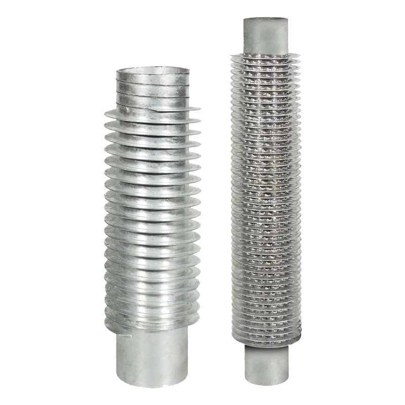 Spiral Finned Tubes For Galvanized Aquaculture Farms Hot-dip Galvanized ...