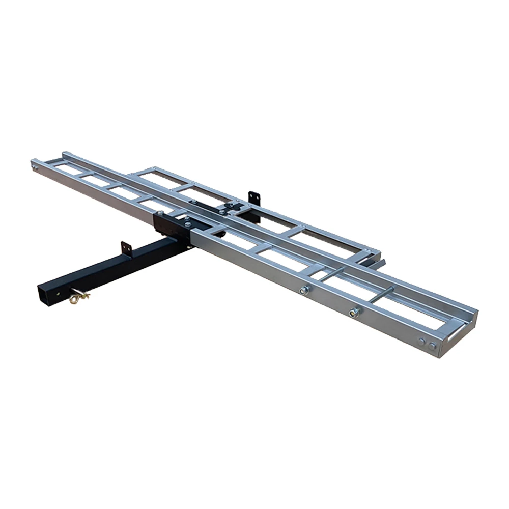 Aluminum Heavy Duty Hitch Mount Motorcycle Rack - Universal