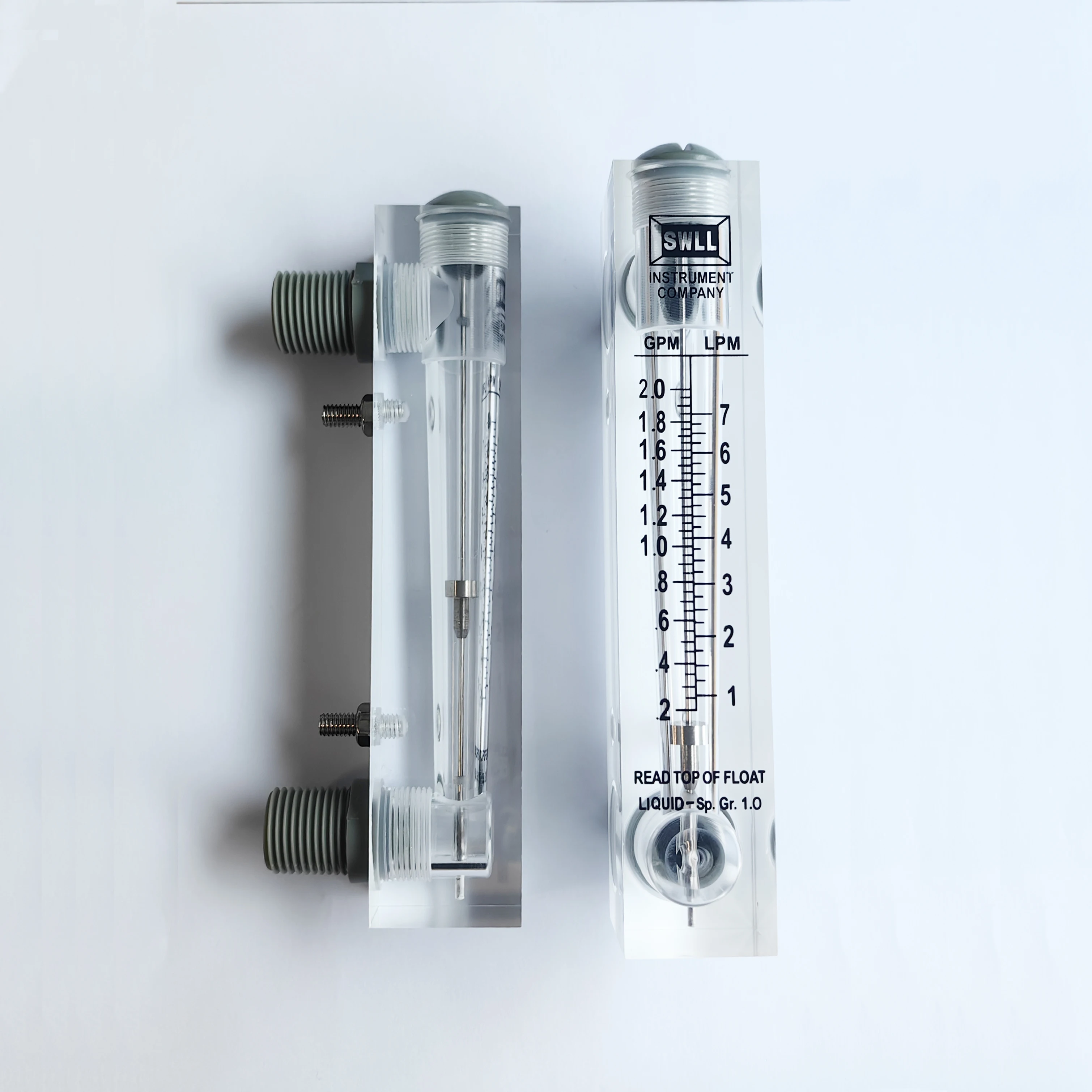 JIRS Digital Mechanical Flow Meter - OEM Supported LCD Display