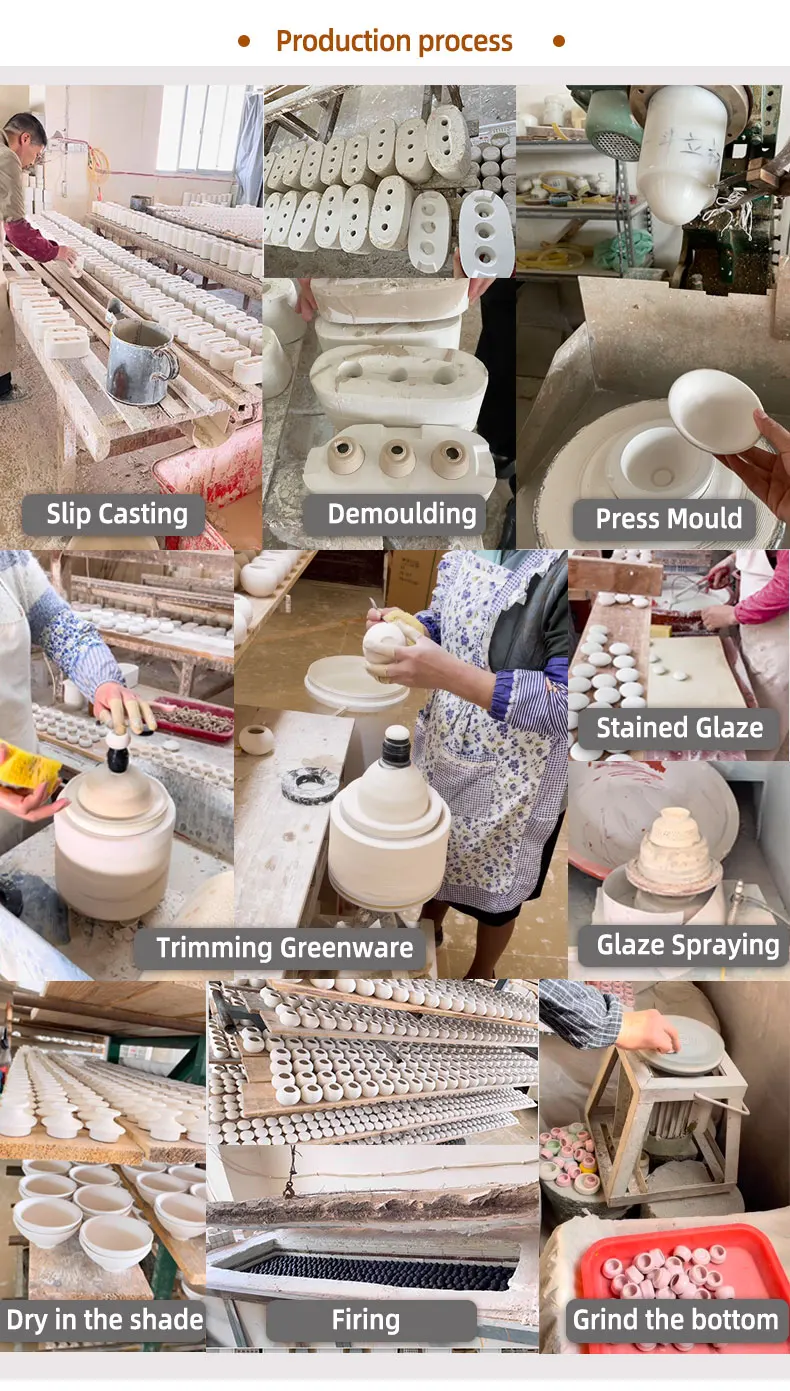 Wholesale Sublimation White Porcelain Jar Urn for Pet Memorial