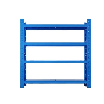 Wholesale Heavy-duty Metal Boltless Storage Racks & Shelves Industrial ...