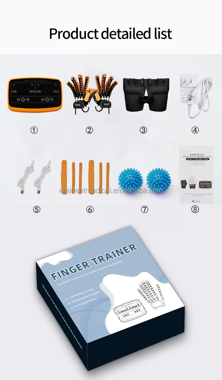 Rehabilitation Robot Glove Hand Rehabilitation Device for Stroke ...