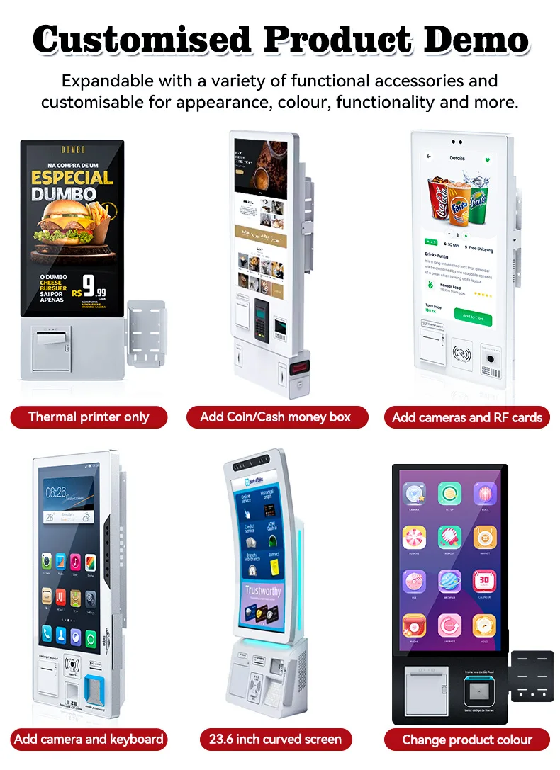 Self-service Ticket Machine Bank Card Balance Inquiry| Alibaba.com