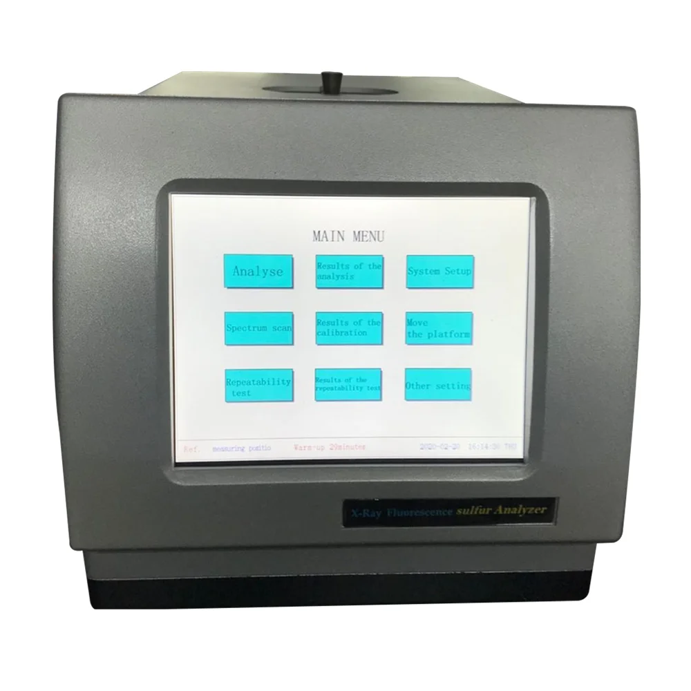 ASTM D4294 X-ray Fluorescence Sulfur Analyzer Petroleum Product Sulfur ...