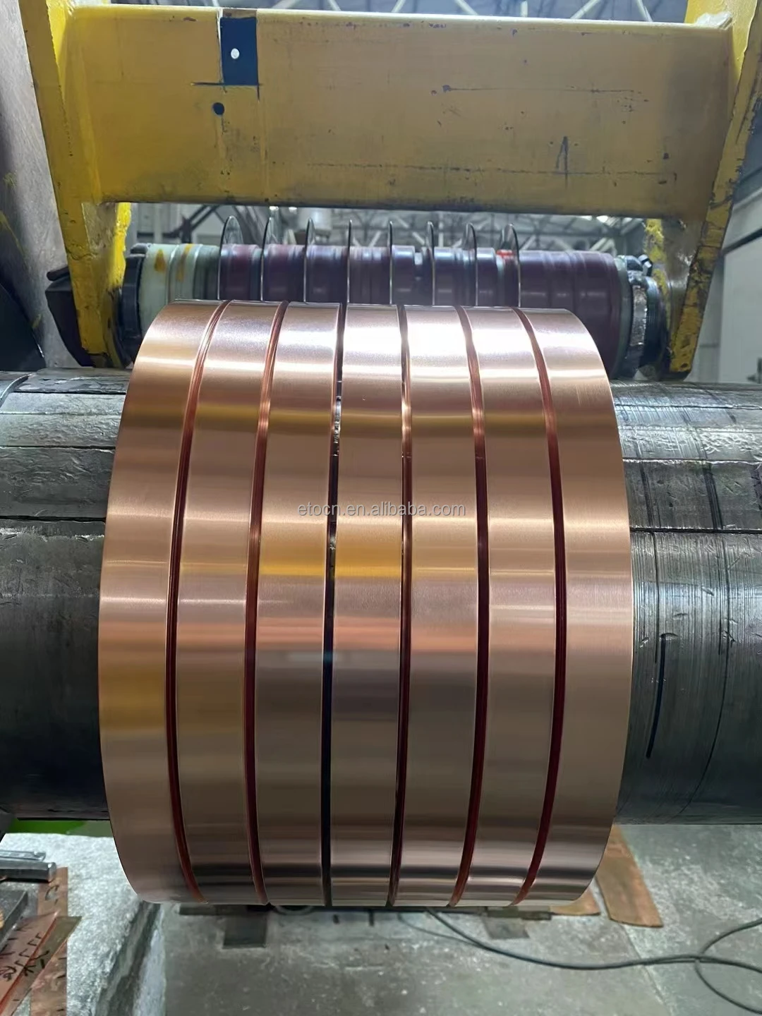 Oem Various Specifications Brass Strip Brass Tinned Copper Strip 99.9% ...