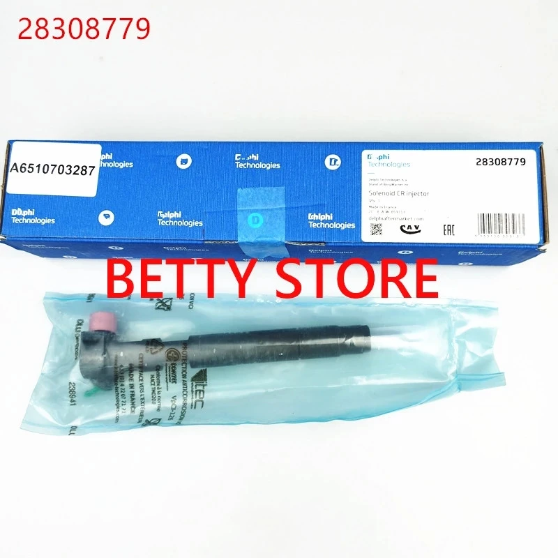 28308779,Genuine New Common Rail Injector 28308779,A6510703287 ...