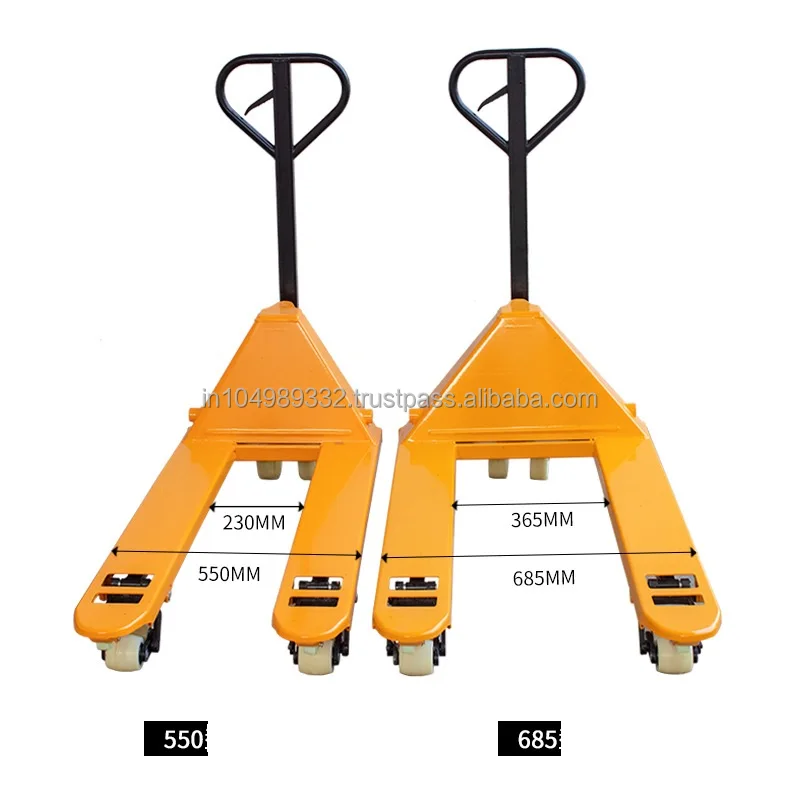 Hand Manual Hydraulic Forklift Hydraulic Pallet Jack Truck Fork Lift ...