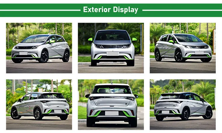 Electric Vehicle 4 Four Wheels Byd Dolphin Ev 2021 2022 405km Free ...