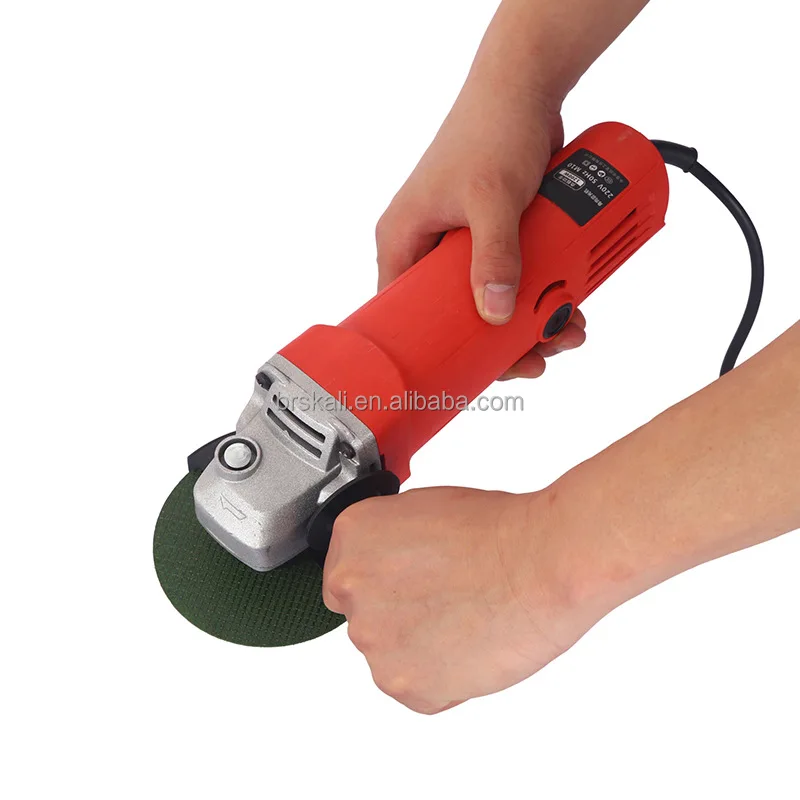 Jiangsu Hand-held Angle Grinder 125mm Shenzhen Portable Electric Angle ...