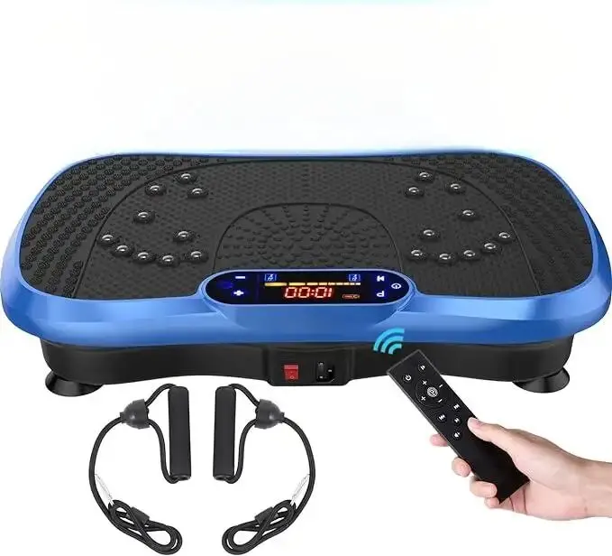 Manufacturer Vibration Exercise Plate Acupressure Massage Vibration ...