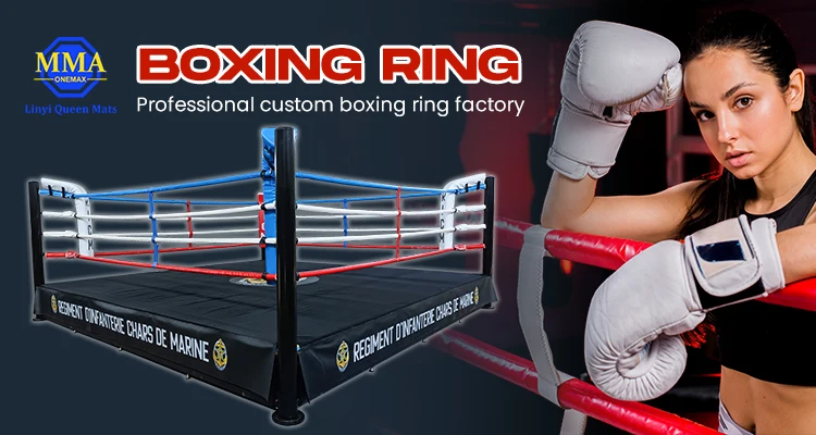 MMA ONEMAX Professional Boxing Rings - Durable & Customizable