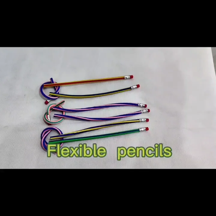 Soododo Folding Flexible Soft New Bending Stationery For Children Magic ...
