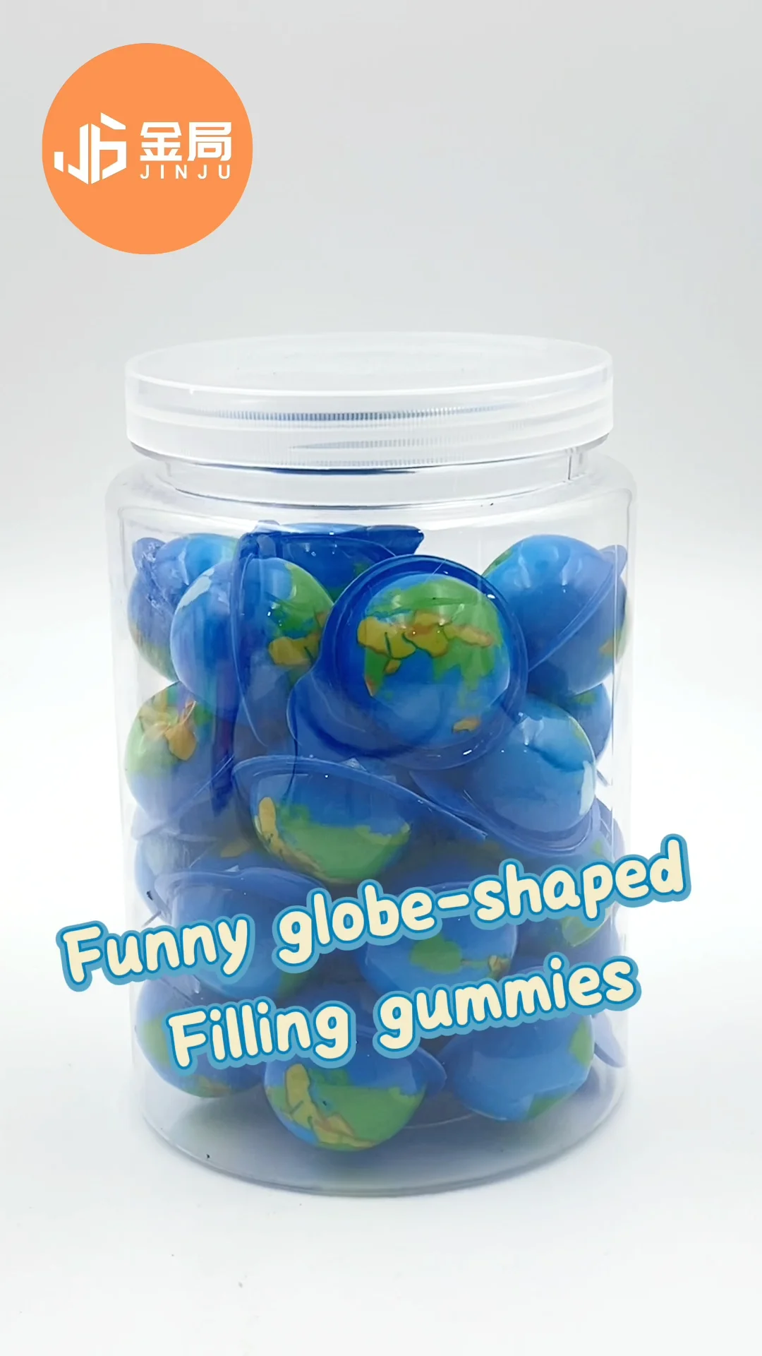 Hot Selling Eye Ball Filled Confectionery Fudge Candy Dulces De Goma ...